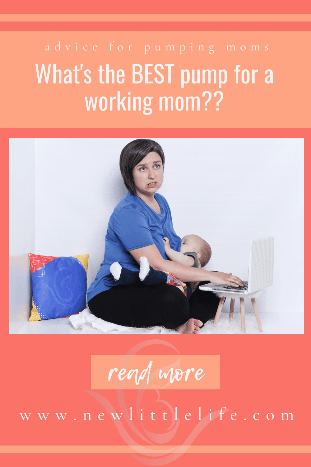 Best Breast Pump for Working Moms - New Little Life