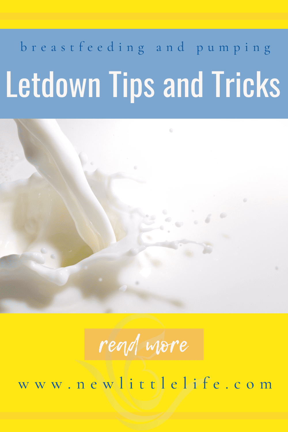 Letdown Tips: How to get a Faster, Better Letdown - New Little Life