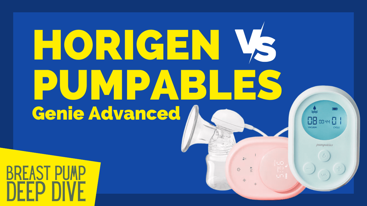Horigen VS Pumpables Genie Advanced | New Little Life