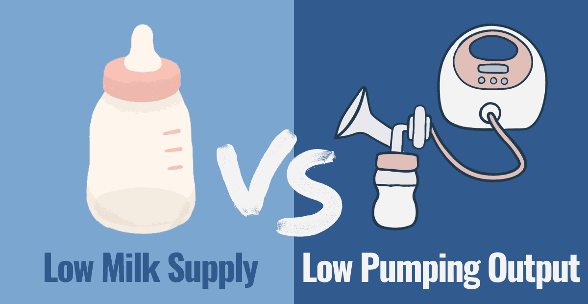 Low Milk Supply or Low Pumping Output - New Little Life