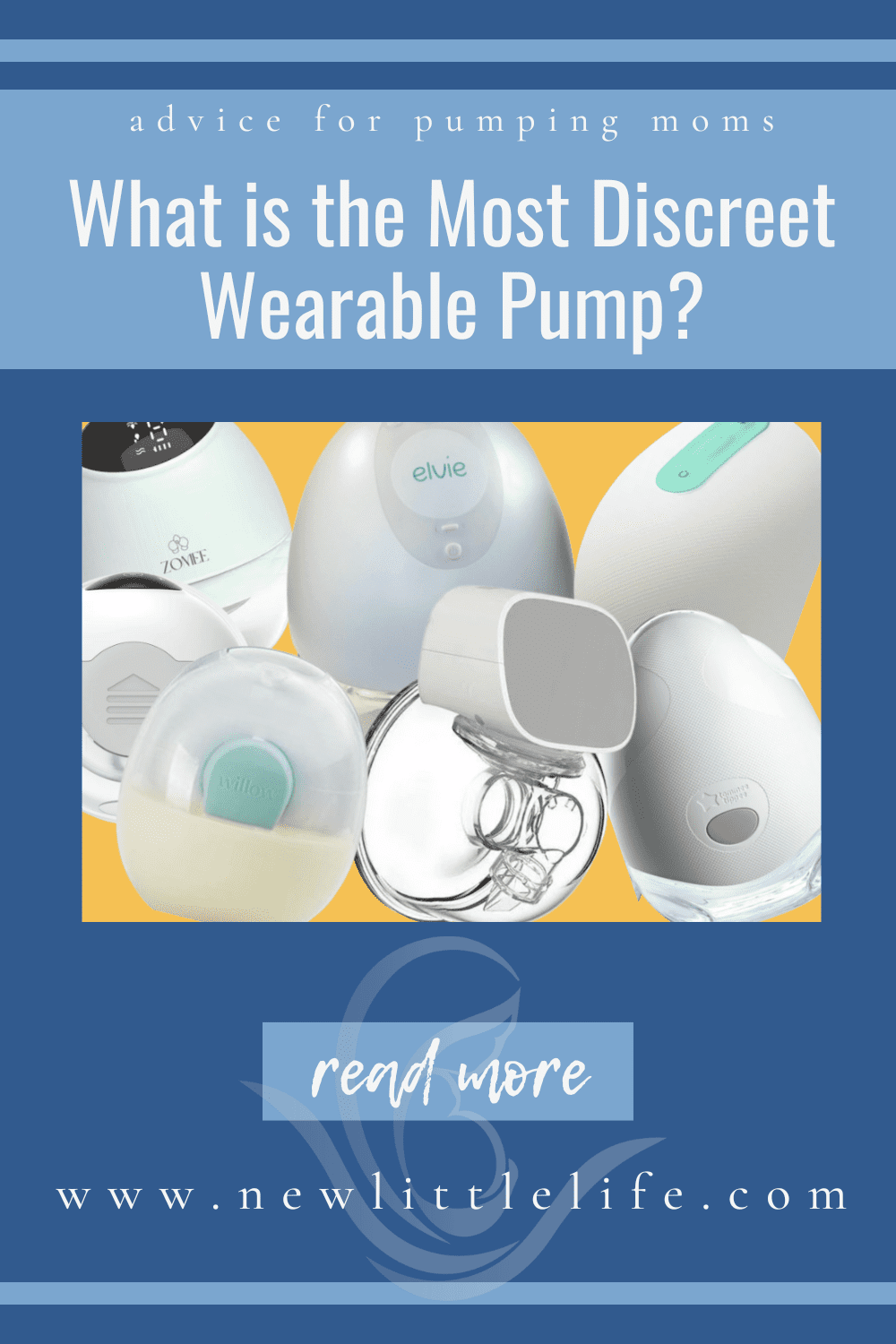 Most Discreet Wearable Pump?? - New Little Life