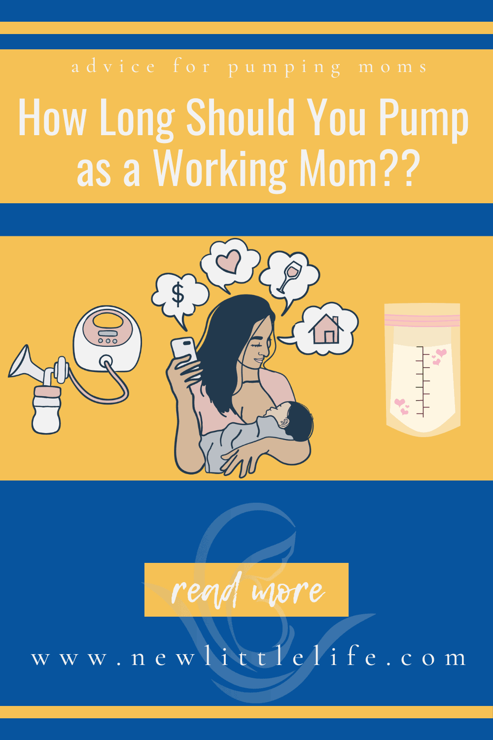 How Long Should You Breastfeed As a Working Mom? - New Little Life
