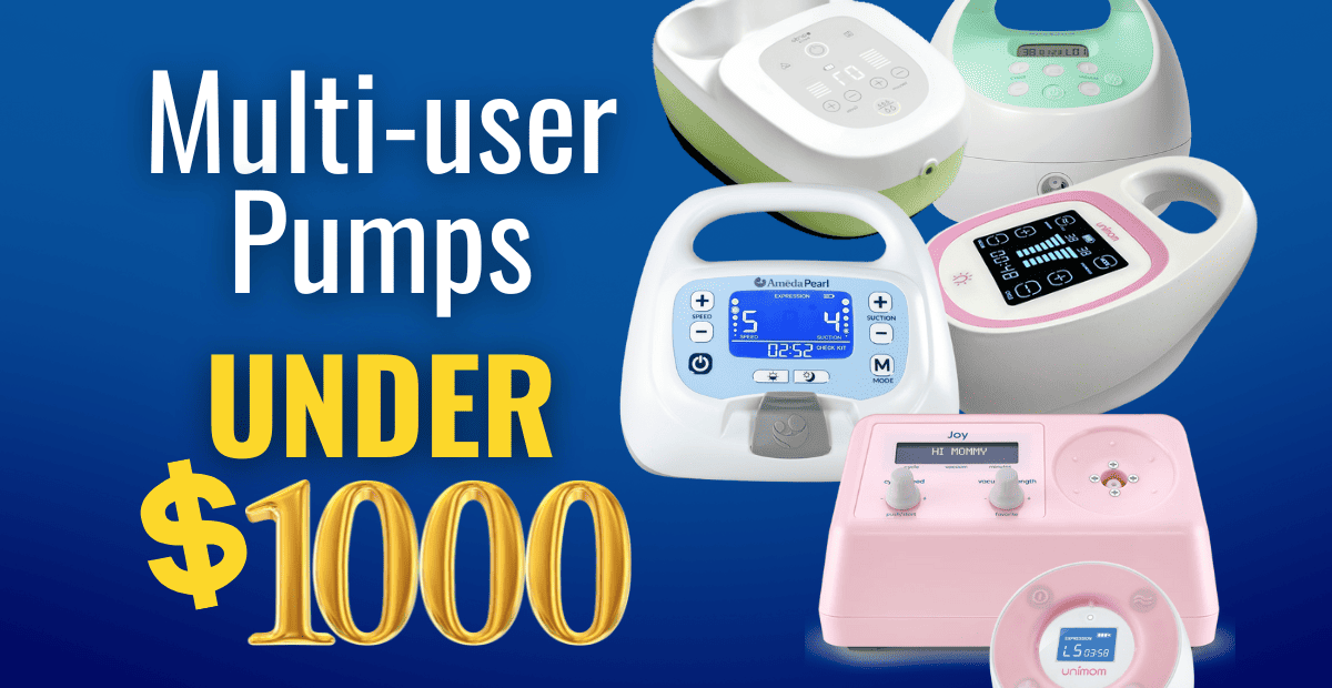 Multi-User Breast Pumps under $1000 - New Little Life