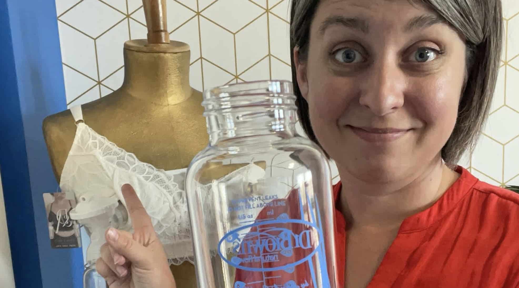 The Best Bras for Heavy Glass Bottles: A Hands-On Review - New Little Life