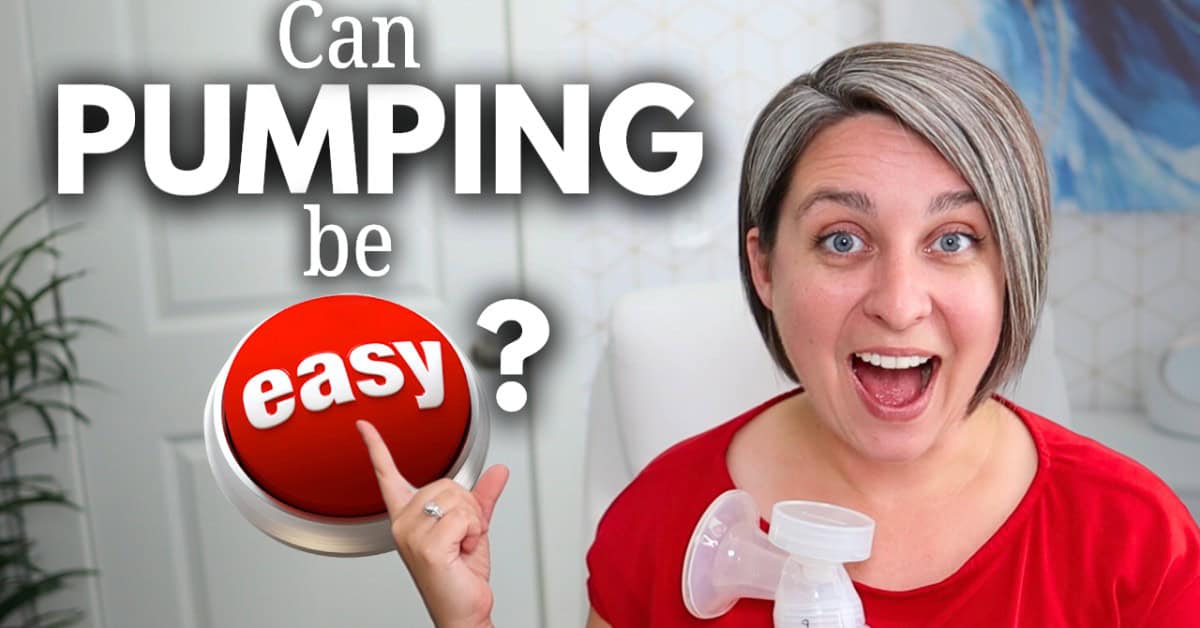 Can Pumping be Easy? - New Little Life
