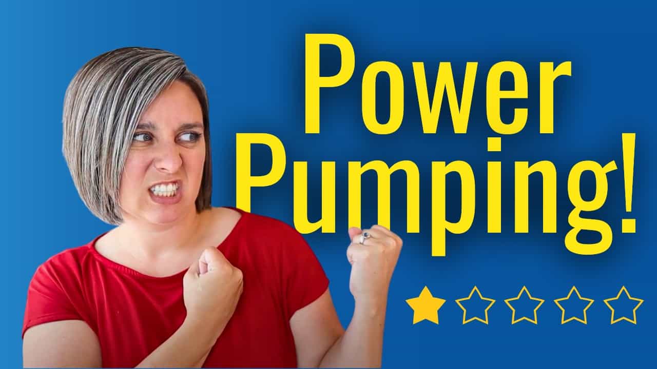 Why Power Pumping Isn't Always the Answer for Low Milk Supply - New ...