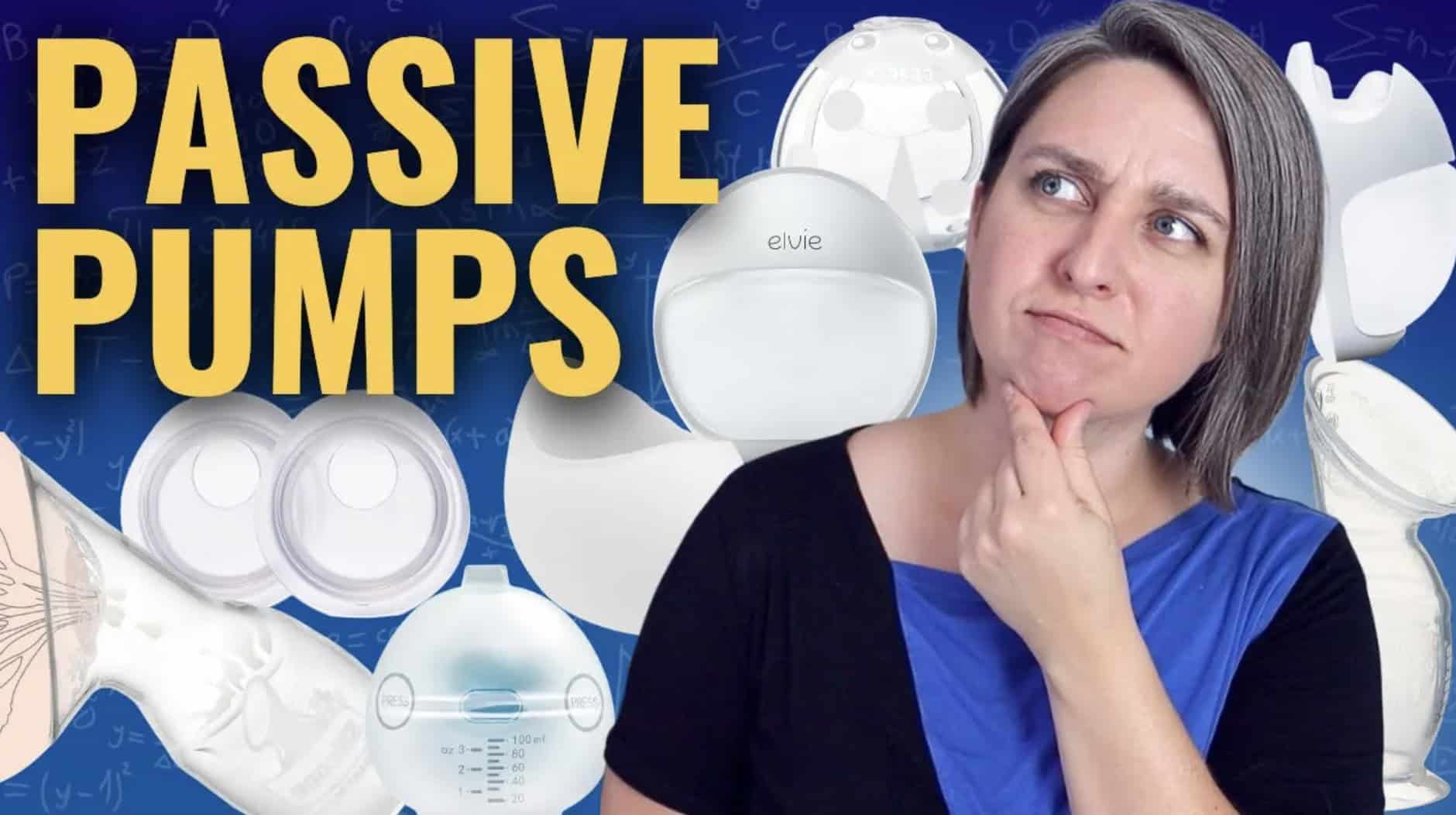 Passive Breast Pumps | Haakaa, Boon Trove, Elvie Curve, Milk Catchers ...