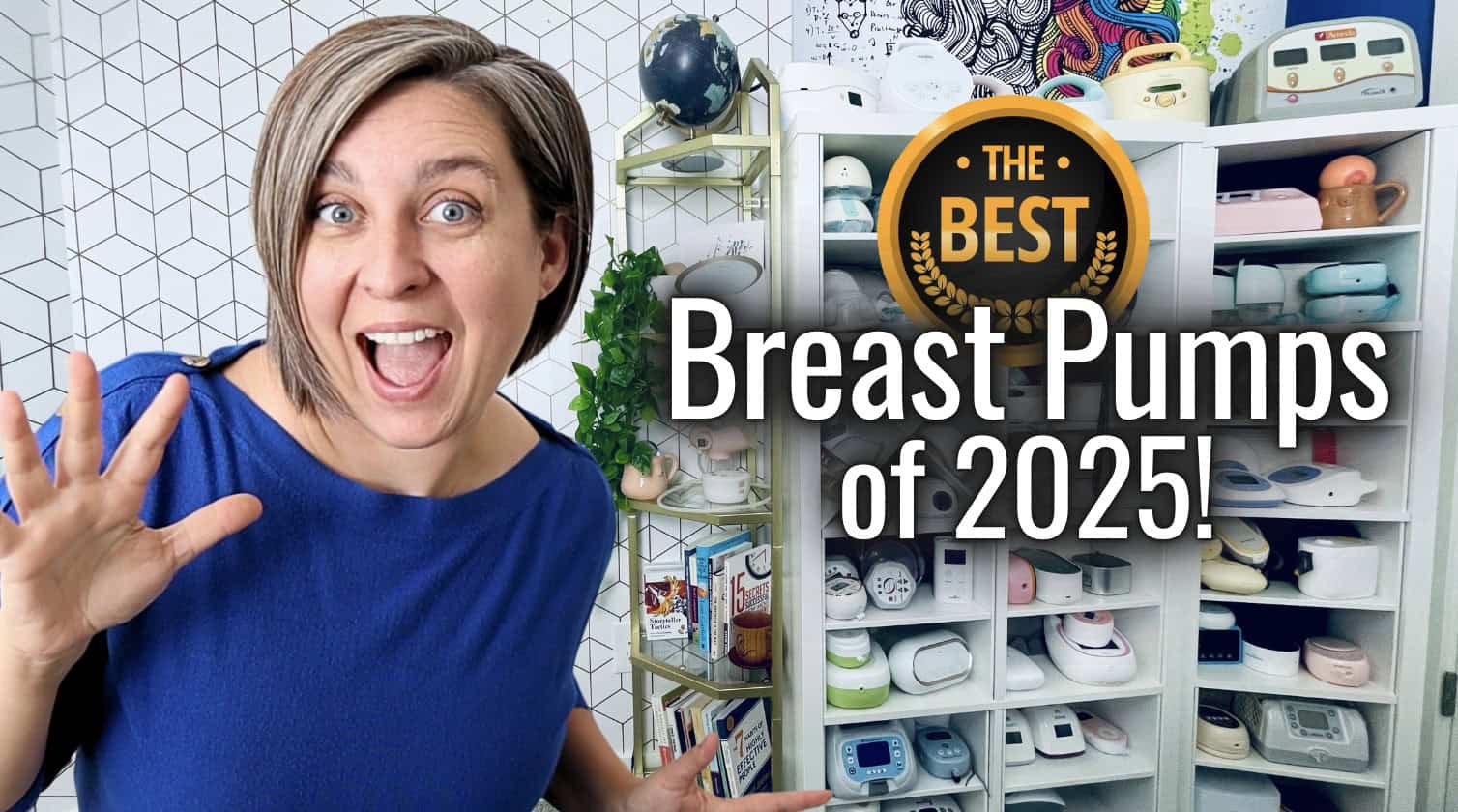 The BEST Breast Pumps of 2025 🏆 (after reviewing over 100 breast pumps ...