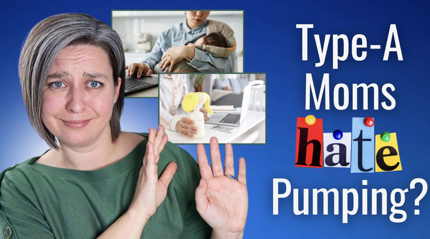How to THRIVE when Pumping as a Type A Mom - Find Control, Consistency ...